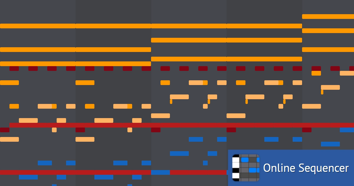 Yukkity Yuk (2002) Theme Song - Online Sequencer
