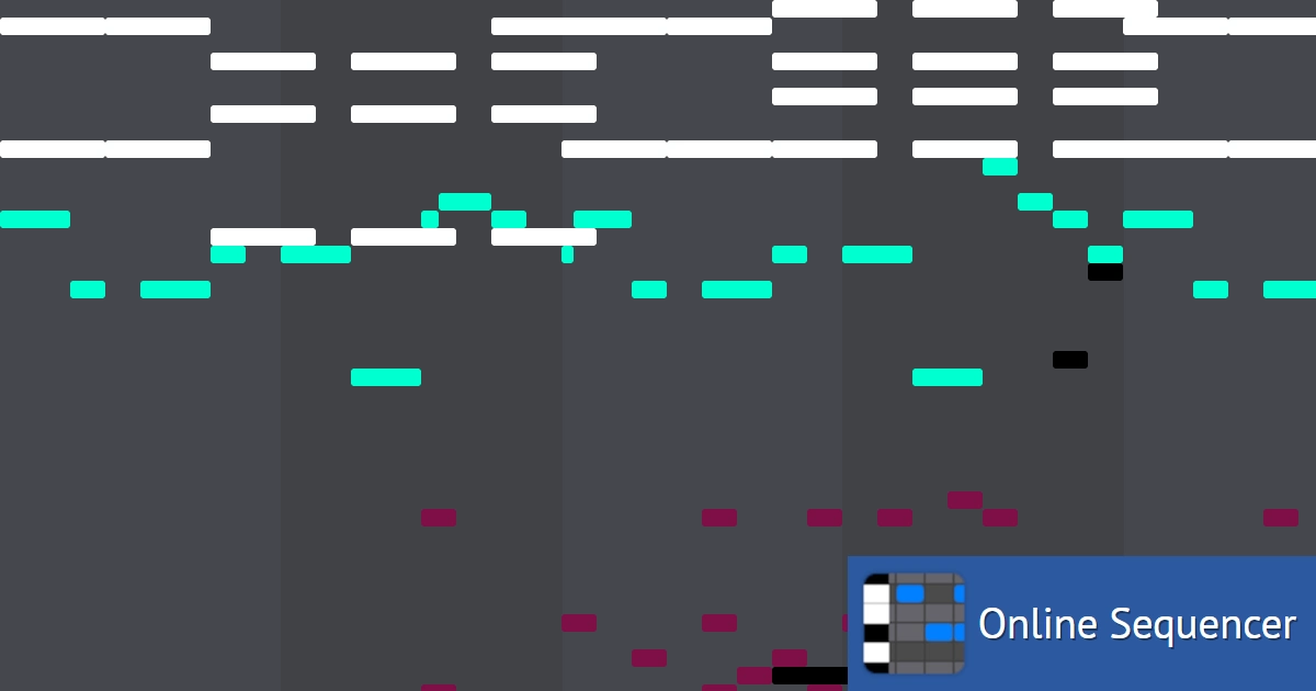 Zachs Winner & Frozy & Joyful - Boogie (Plxzma Remix) - Online Sequencer