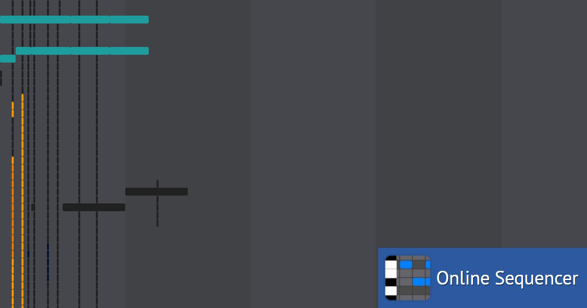 by erfan sassy in a litte crazy m - Online Sequencer