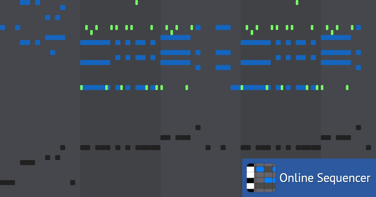 NSMB:DS (Overworld) Remastered - Online Sequencer