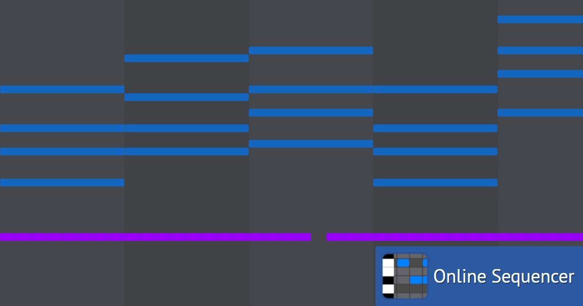 WIstom Song - Online Sequencer