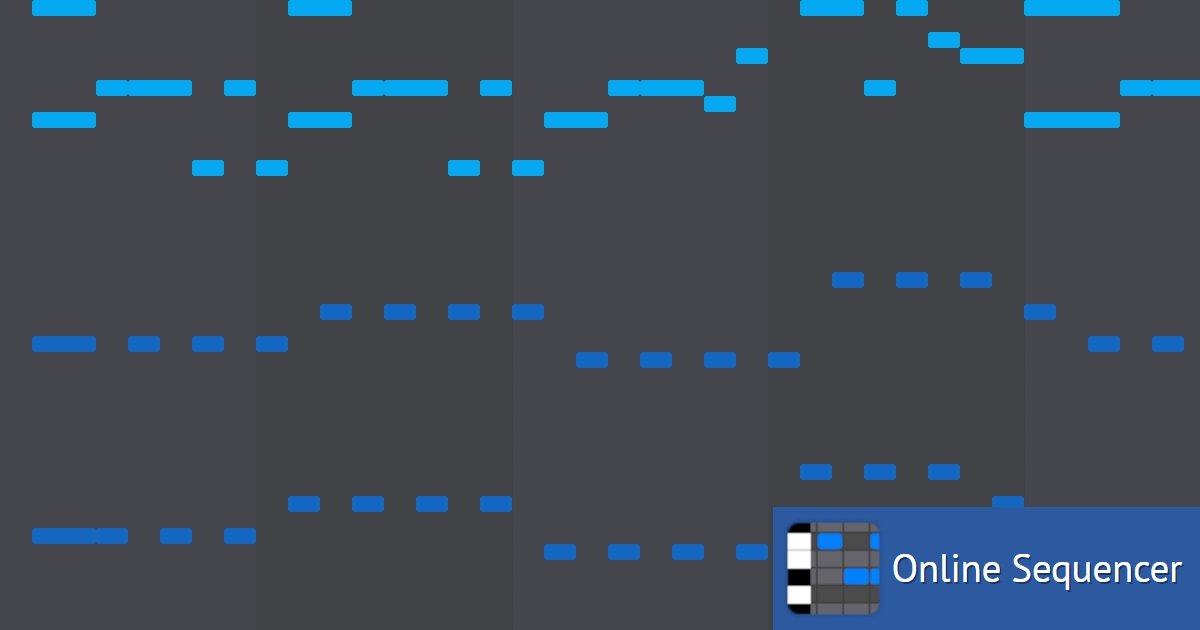偶像に世界を委ねて ～ Idolatrize World V1 - Online Sequencer