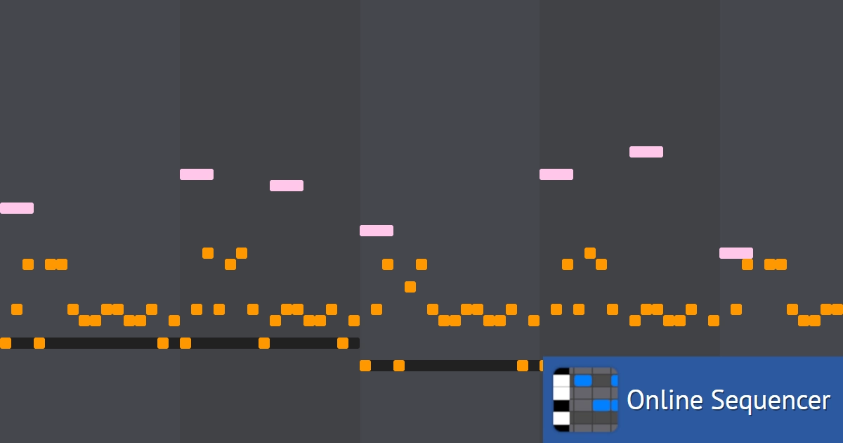 she unhinged my ii - Online Sequencer