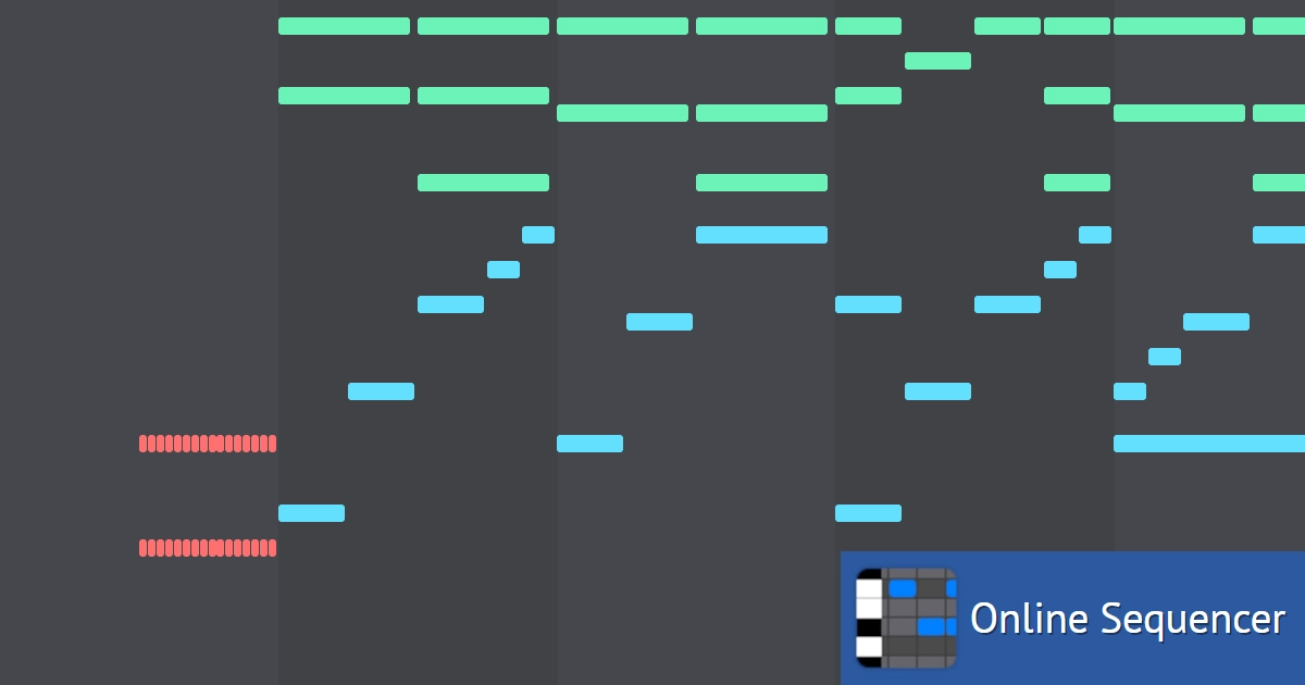 Suite From The Polar Express (Synth) - Online Sequencer