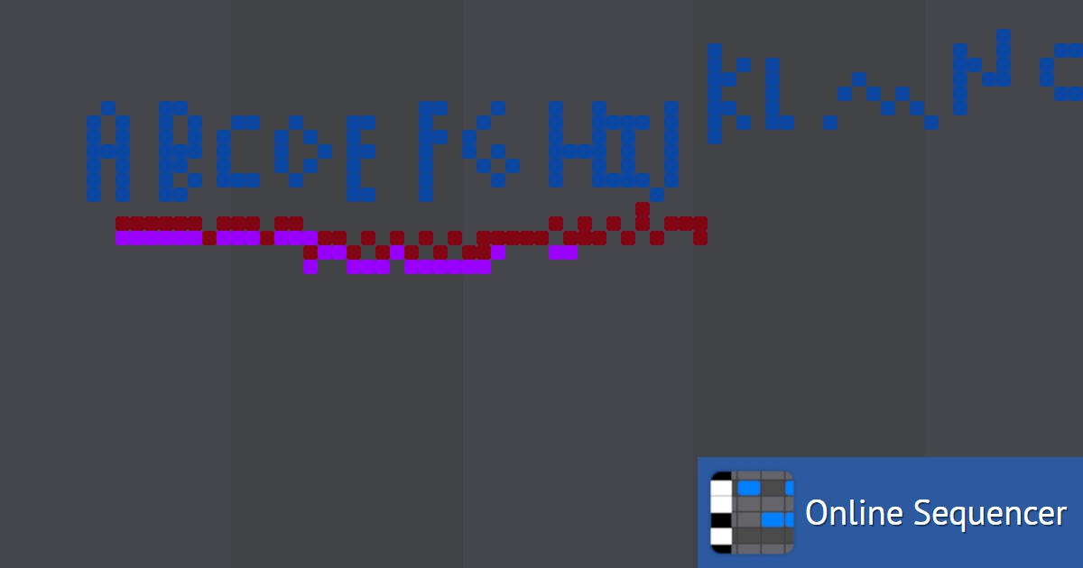 ABCDEFGHIJ - Online Sequencer