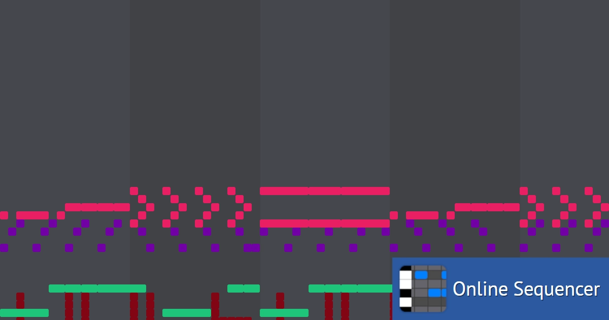 please make my beat twin - Online Sequencer