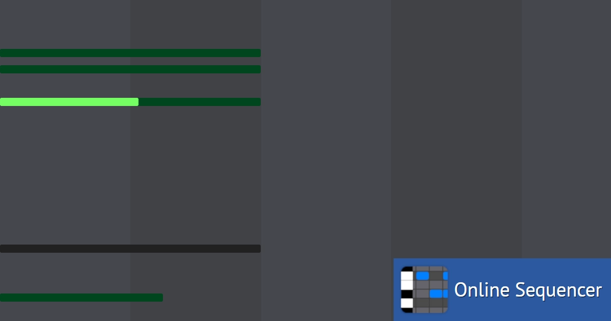 Deltarune - Opening a Dark Fountain - Online Sequencer