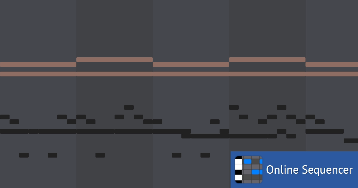WAR intro - Online Sequencer