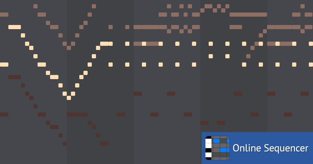 The Easy Winners (Scott Joplin, 1901) - Online Sequencer