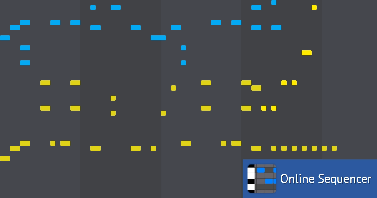 We Don't Talk About Bruno - Disney Pixar's Encanto - Online Sequencer
