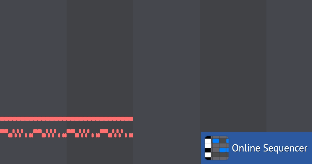 amen break (150 bpm) - Online Sequencer