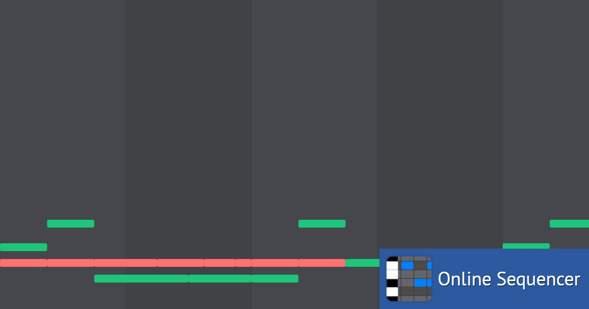 Ye (Kanye West) - HH / HALLELUJAH - Online Sequencer