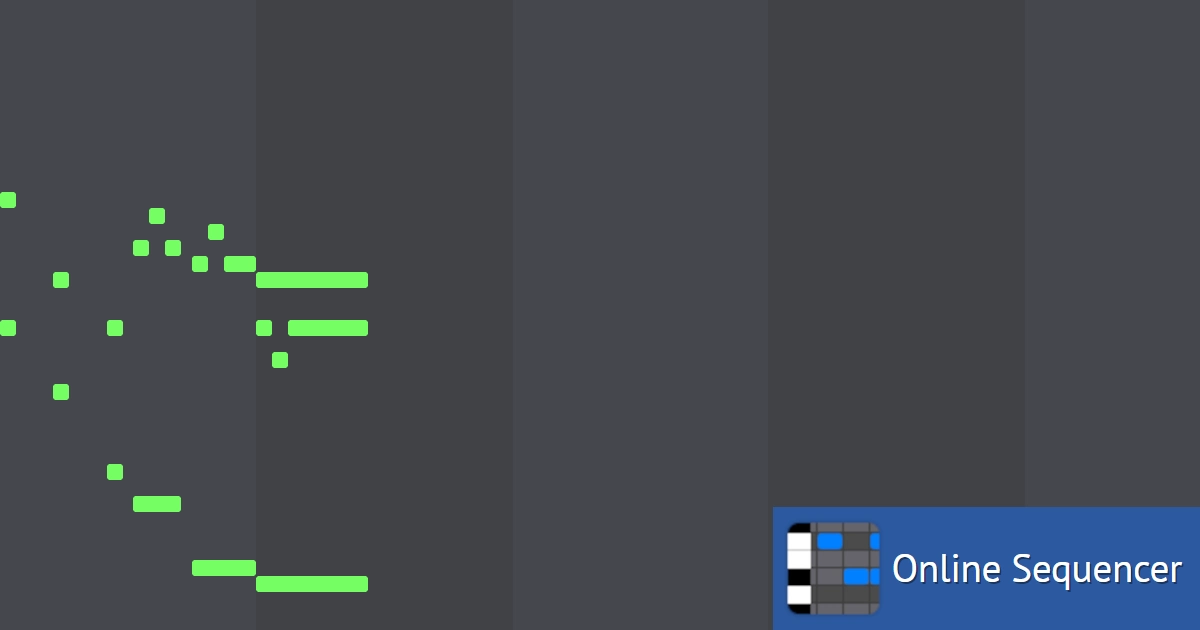 Mario Game Over - Online Sequencer