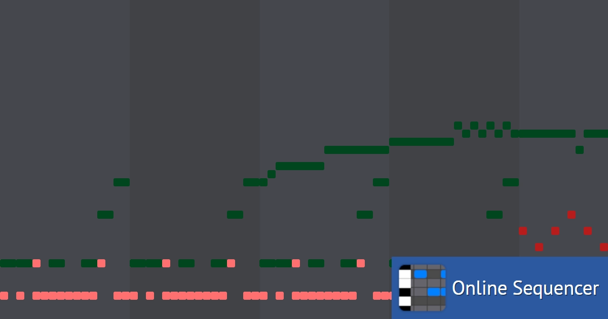 Big Rock - Kevin McLeod (GoAnimate Grounded Music) - Online Sequencer