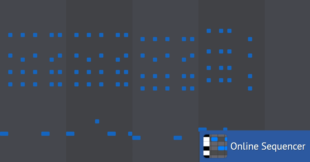 Sprunki Pyramixed regretful - Online Sequencer
