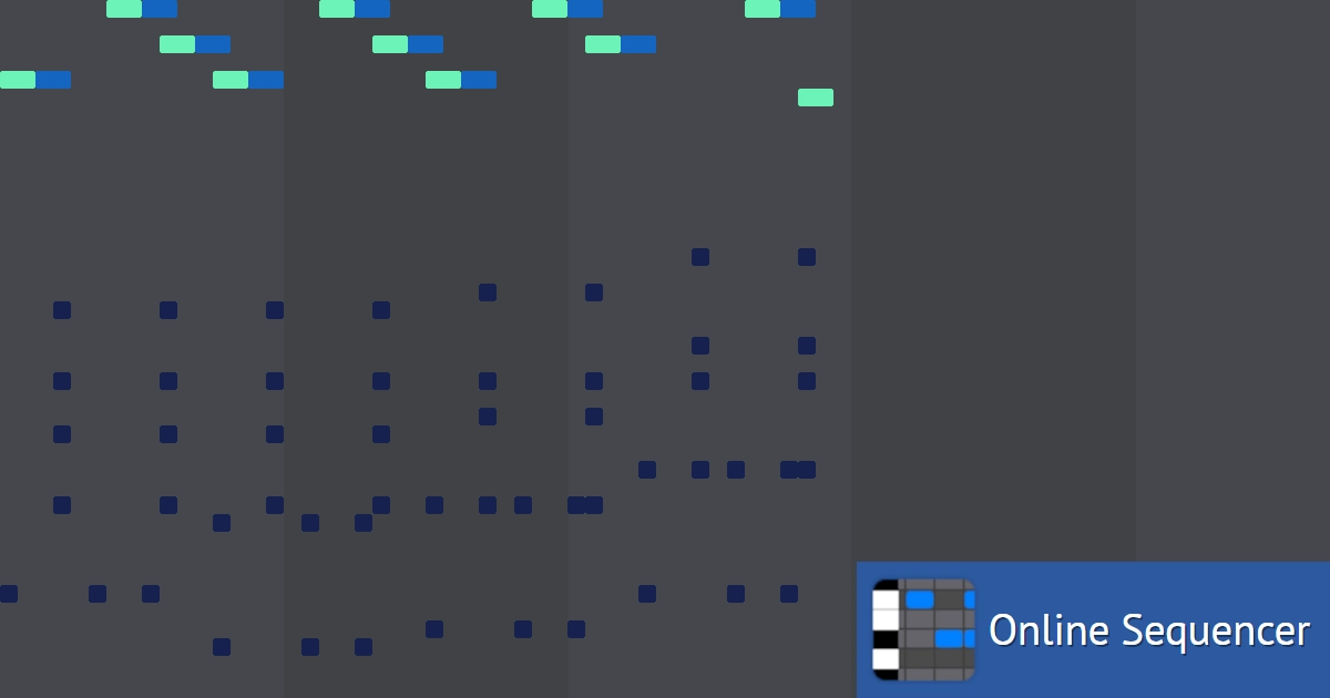 Jumper GD - Online Sequencer