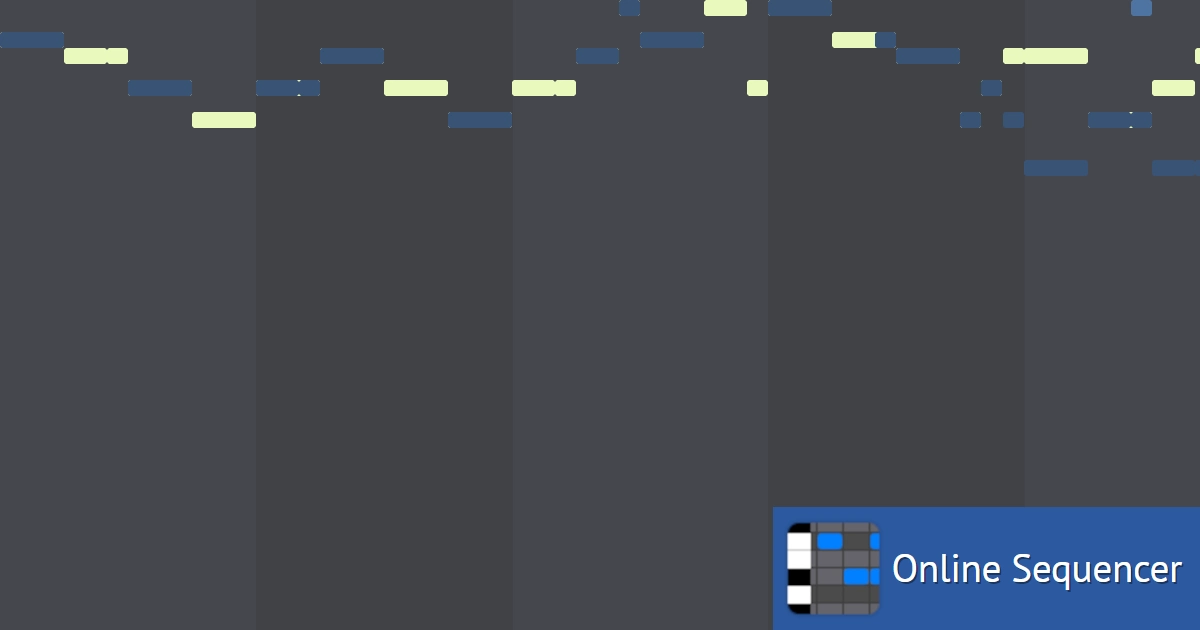 Grey Hill - Band Edition - Online Sequencer