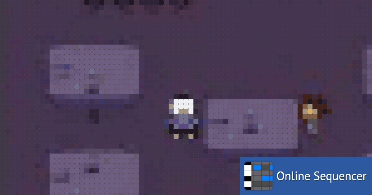It's Raining Somewhere Else - UNDERTALE OST - Online Sequencer