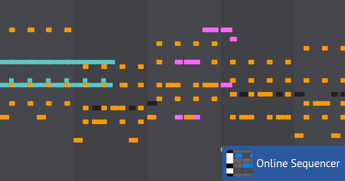 Shadow Islet (Full Song) - Online Sequencer