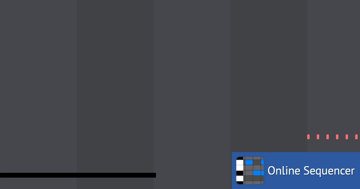 BEET to blow your speakers out to - Online Sequencer