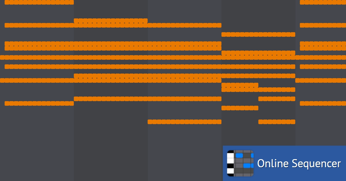 FNF: Hortas Edition - Septuagint (no drums lol) - Online Sequencer