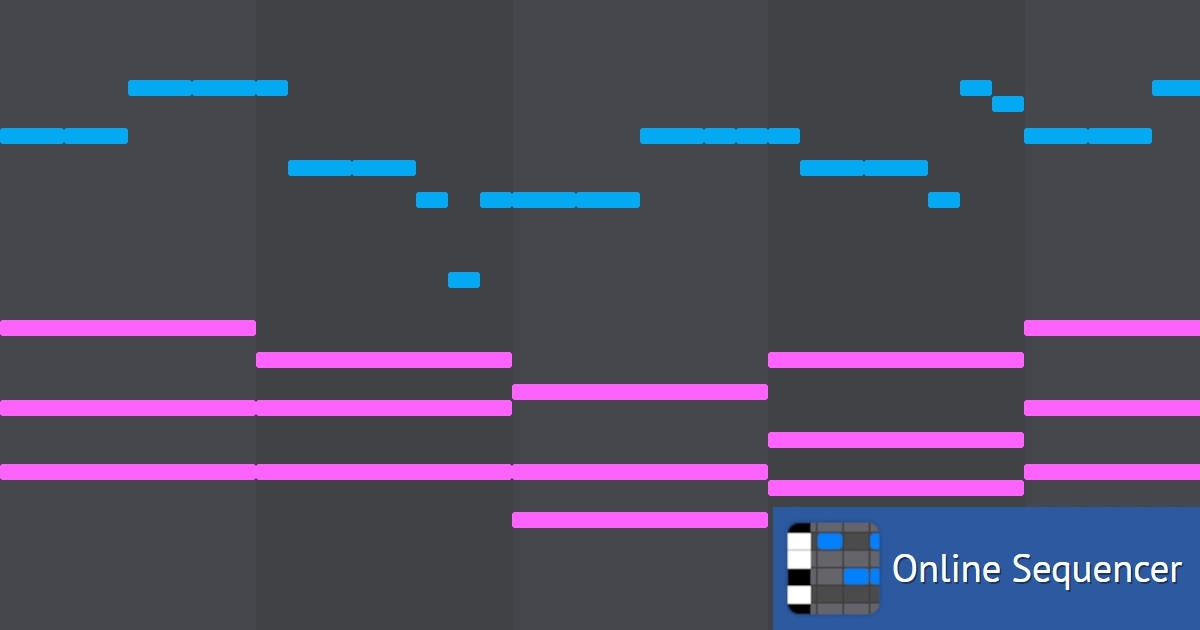 Can't Let Go by DJVI - Online Sequencer