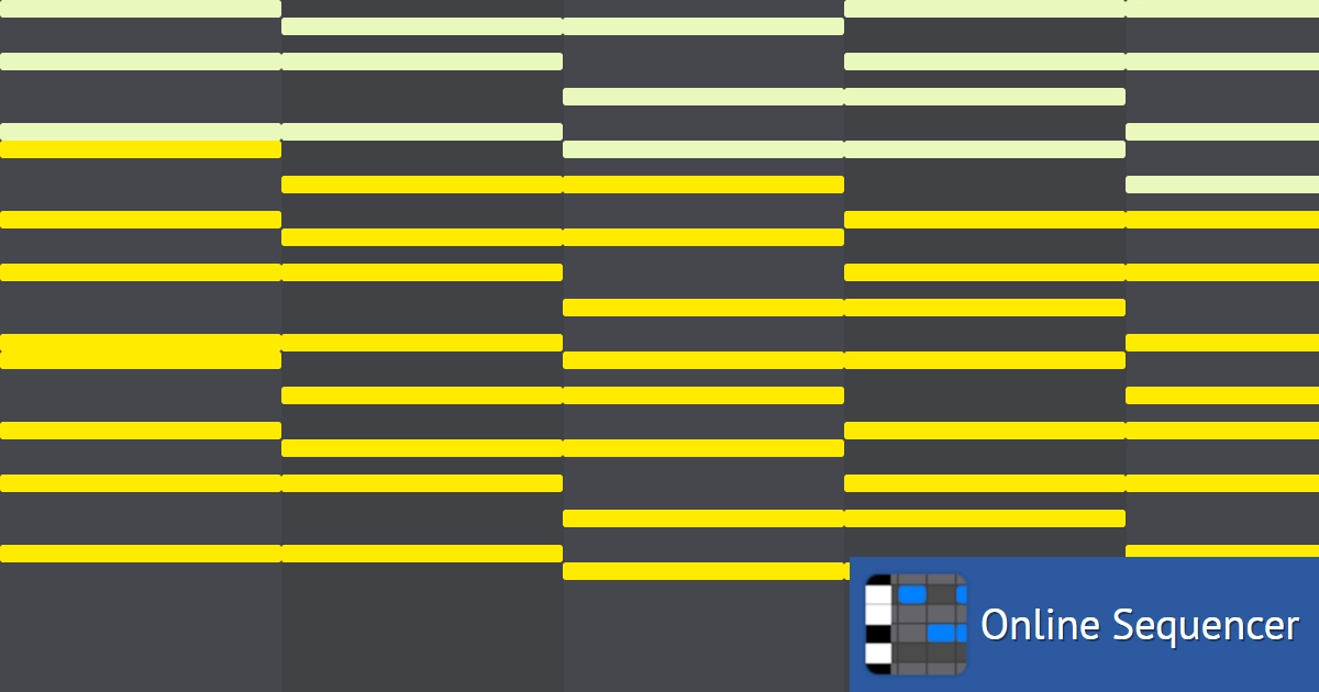 FACE FABD EGBD EGAC (Symphony/Orchestra) V3 - Online Sequencer