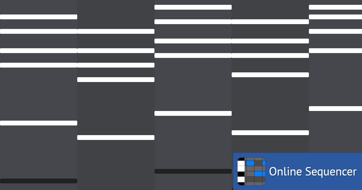 ambient F#min - Online Sequencer