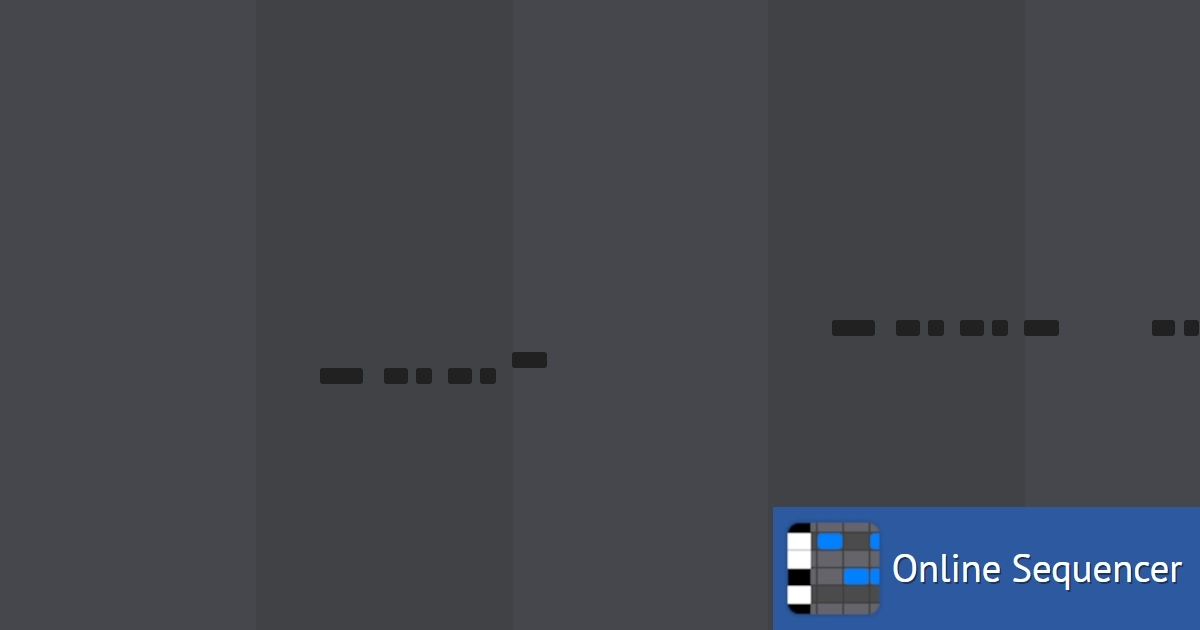 Shadow Islet (Full Song) - Online Sequencer