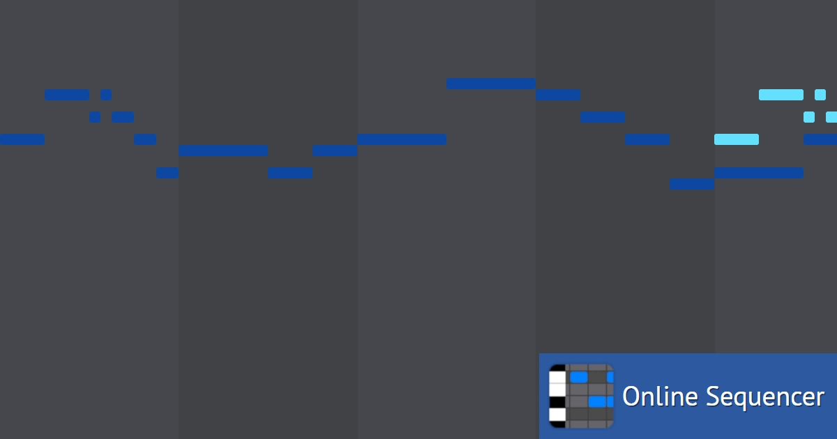 Faker FNF Sonic.exe Mod (Notes Only) - Online Sequencer