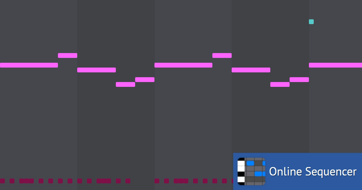 Ken Carson - Teen Bean - Online Sequencer