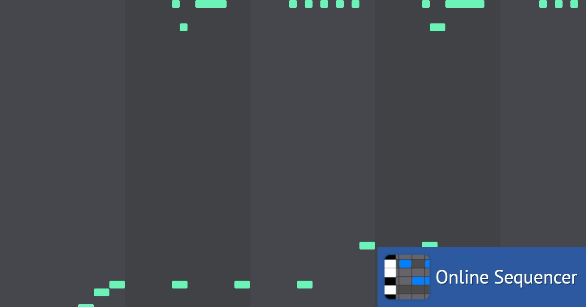 Tommy Halverson's Theme - Online Sequencer
