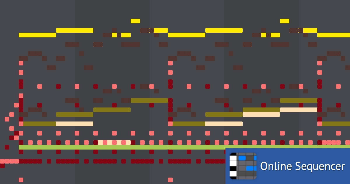 Runaway theme :) - Online Sequencer