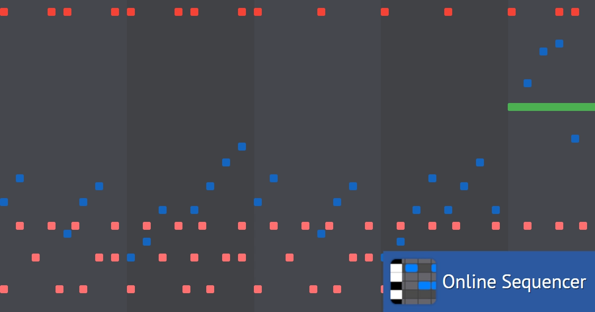 my best boss music - Online Sequencer