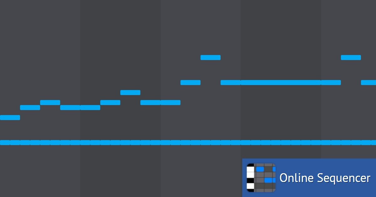 Who Can Fathom the Soundless Depths - Online Sequencer