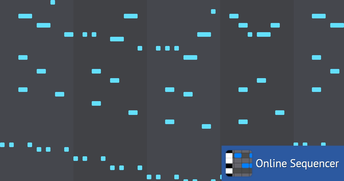 Sonic 1 ( 8 Bit Bridge Zone) - Online Sequencer