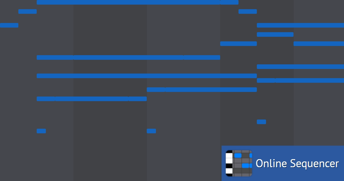 DreamWorks Animation 2004 Theme - Online Sequencer