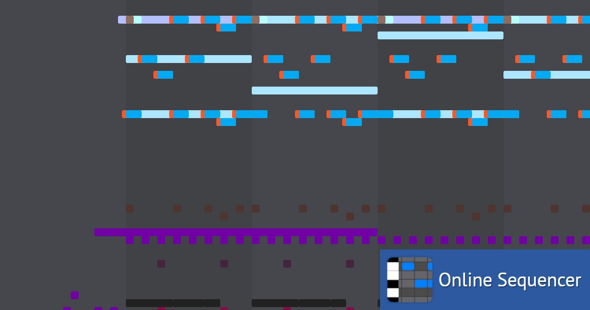 DELTARUNE - Pandora Palace - Online Sequencer