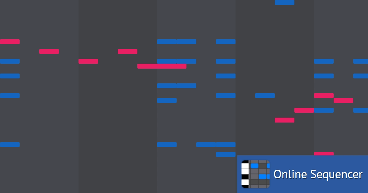 I Wonder-Kanye West - Online Sequencer
