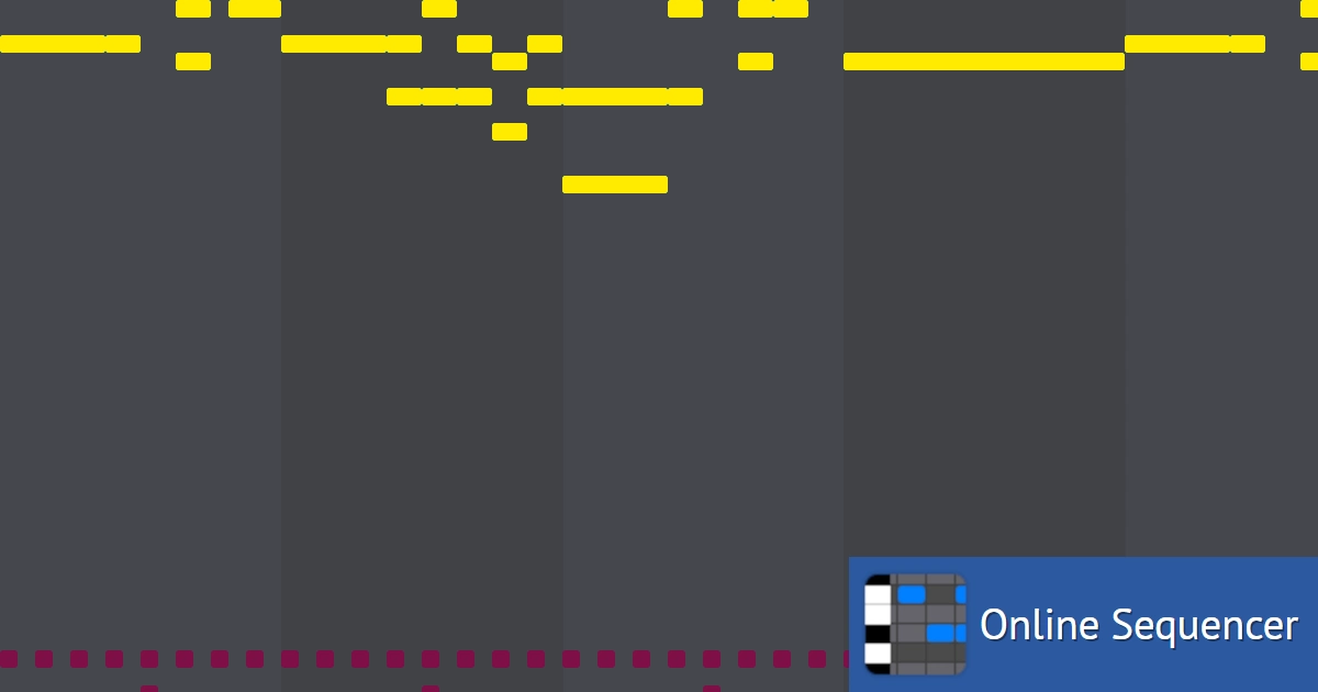 Reimu Drip - Online Sequencer