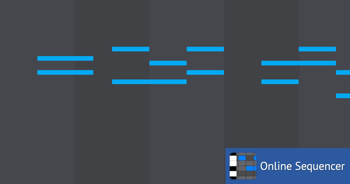 comfort chain remastered(for Lyrebot) - Online Sequencer