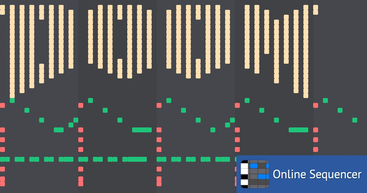 Doom Theme - Online Sequencer
