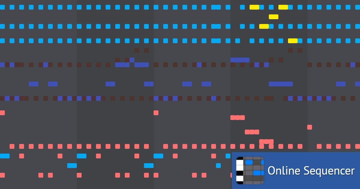 Gangsta Rap - Online Sequencer