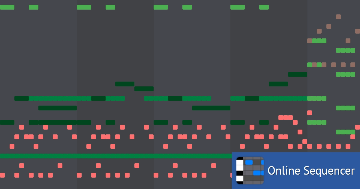 His World - Crush 40 Ver. - Online Sequencer