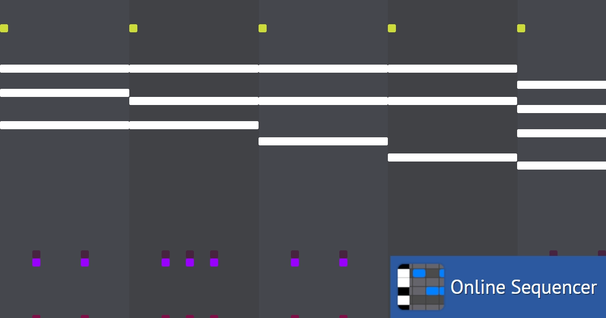 trapped soul - Online Sequencer
