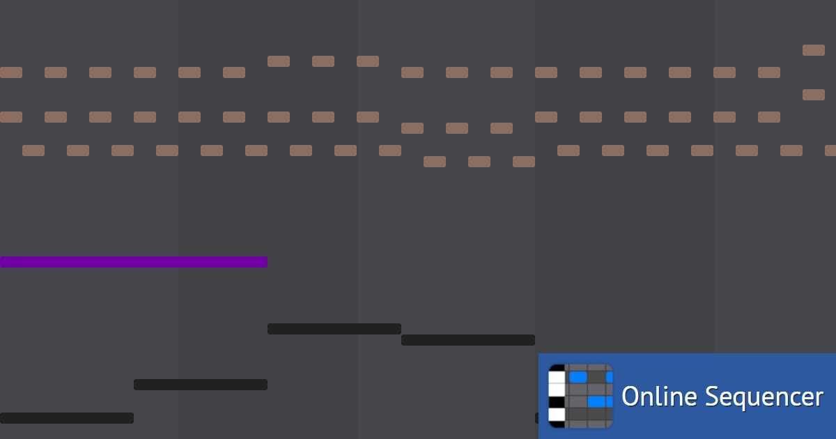 Music I Heard in a Mobile Game (Arkadium Jewel Shuffle) - Online Sequencer