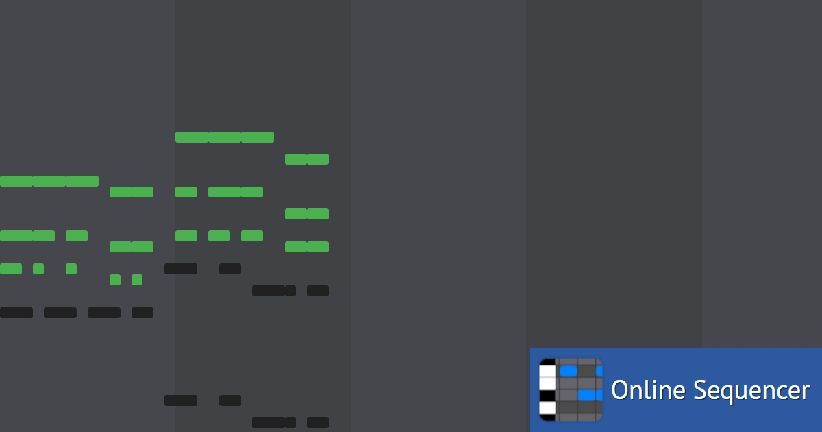 PHONK Chords - Online Sequencer