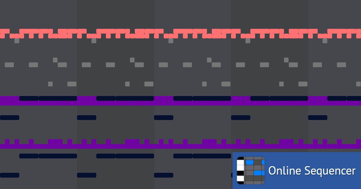 Aria Math - C418 (but better) - Online Sequencer