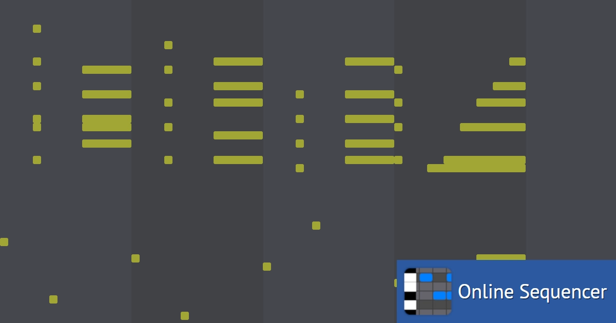 help i don't know who made this motif - Online Sequencer