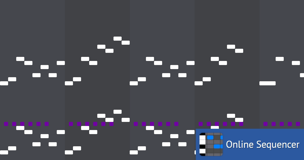synth is pretty cool - Online Sequencer